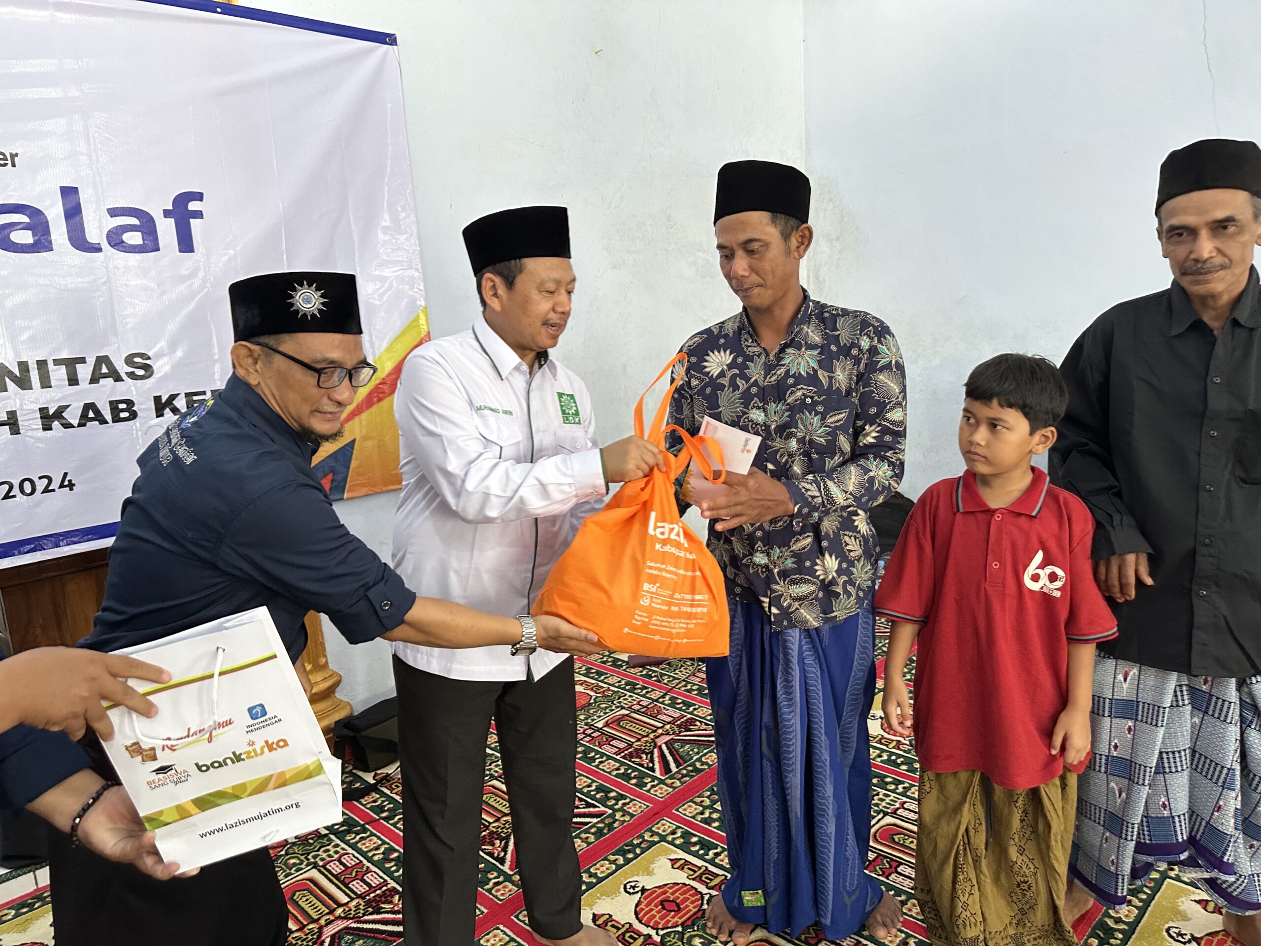 LDK LAUNCHING MUALAF CENTER (MLC) DI 10 PROVINSI - Lensa Dakwah
